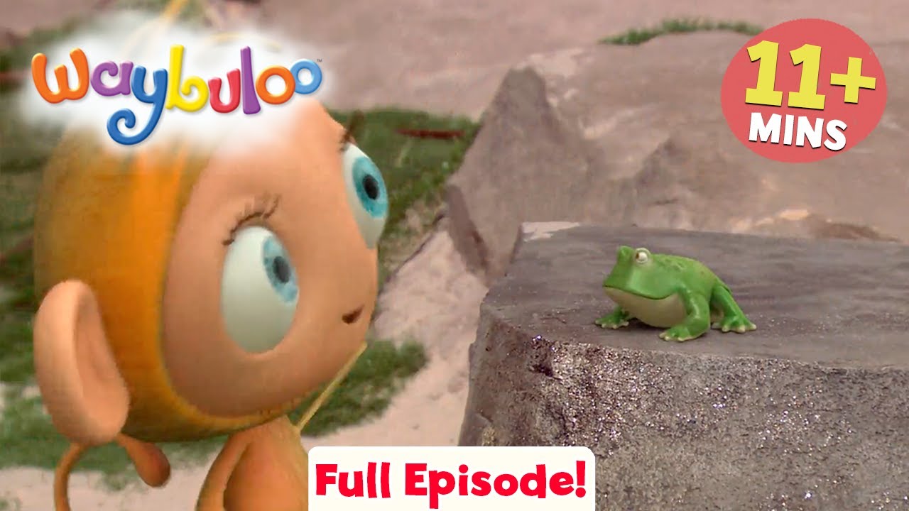 Waybuloo 🧘🌳 Episode 12 - Froggy Rock 💥 NEW 11 MINUTE EPISODE! | ZeeKay ...