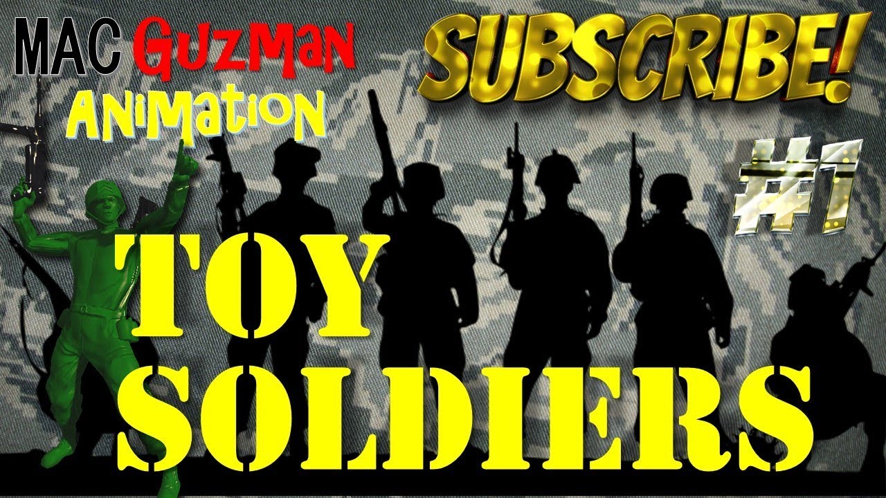 Toy Soldiers (Army Men) Animation Test 1 - YouTube