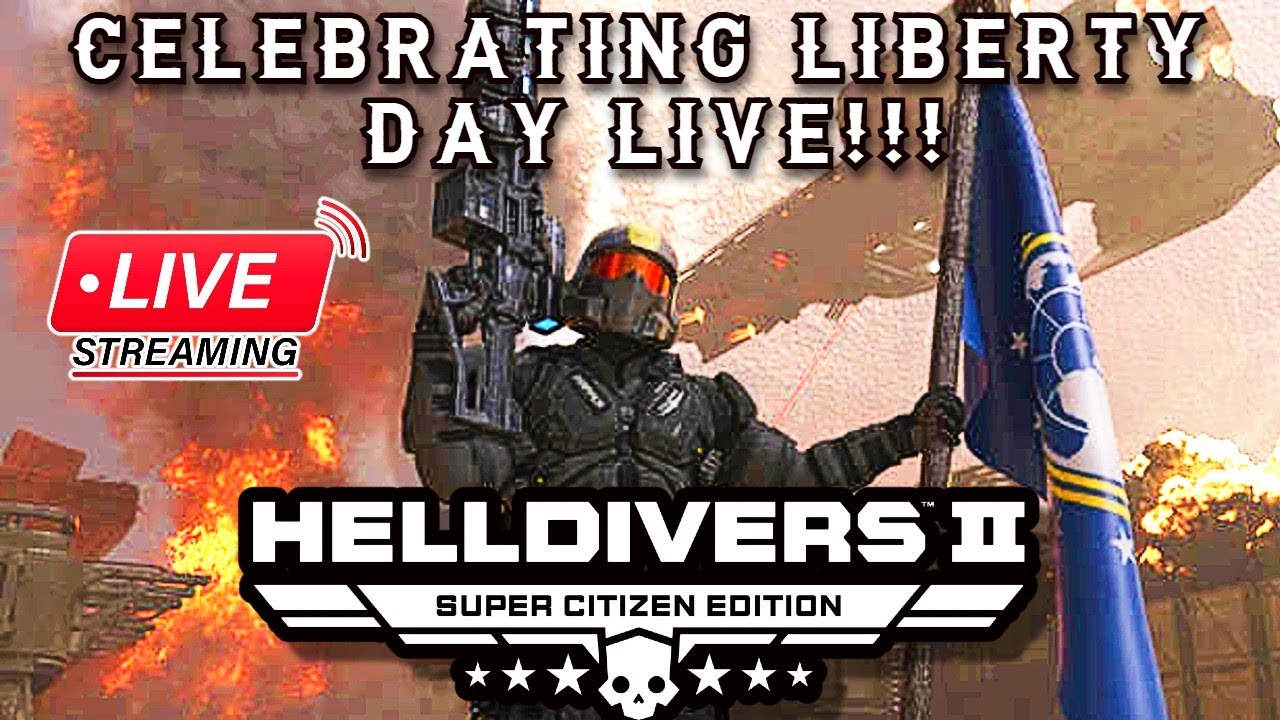 Come Celebrate Liberty Day With Us!!! #helldivers2 #helldivers2gameplay ...