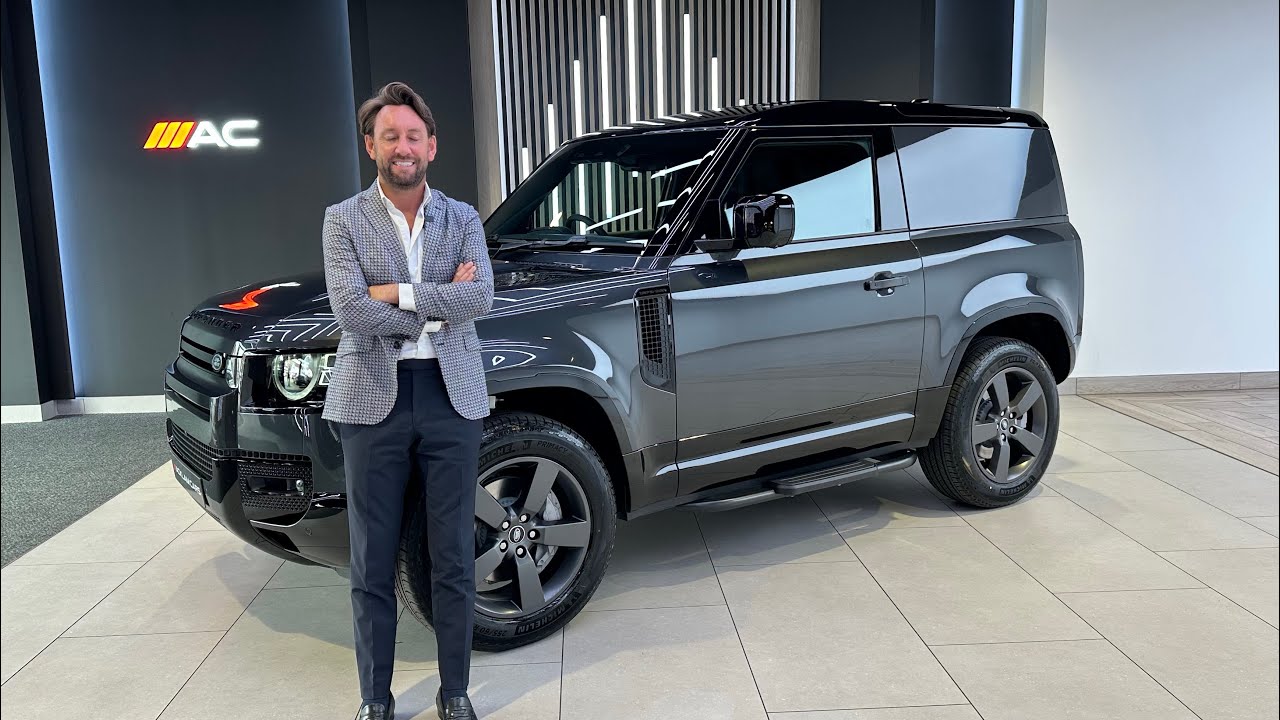2025 Land Rover Defender 90 3.0 D350 X-Dynamic HSE Hard Top Commercial ...