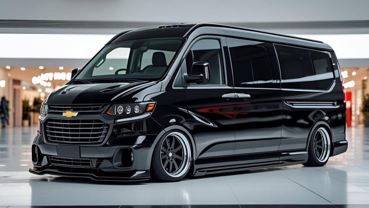 2026 Chevrolet Astro Van REVEALED – The Electric Icon Reborn!” - YouTube