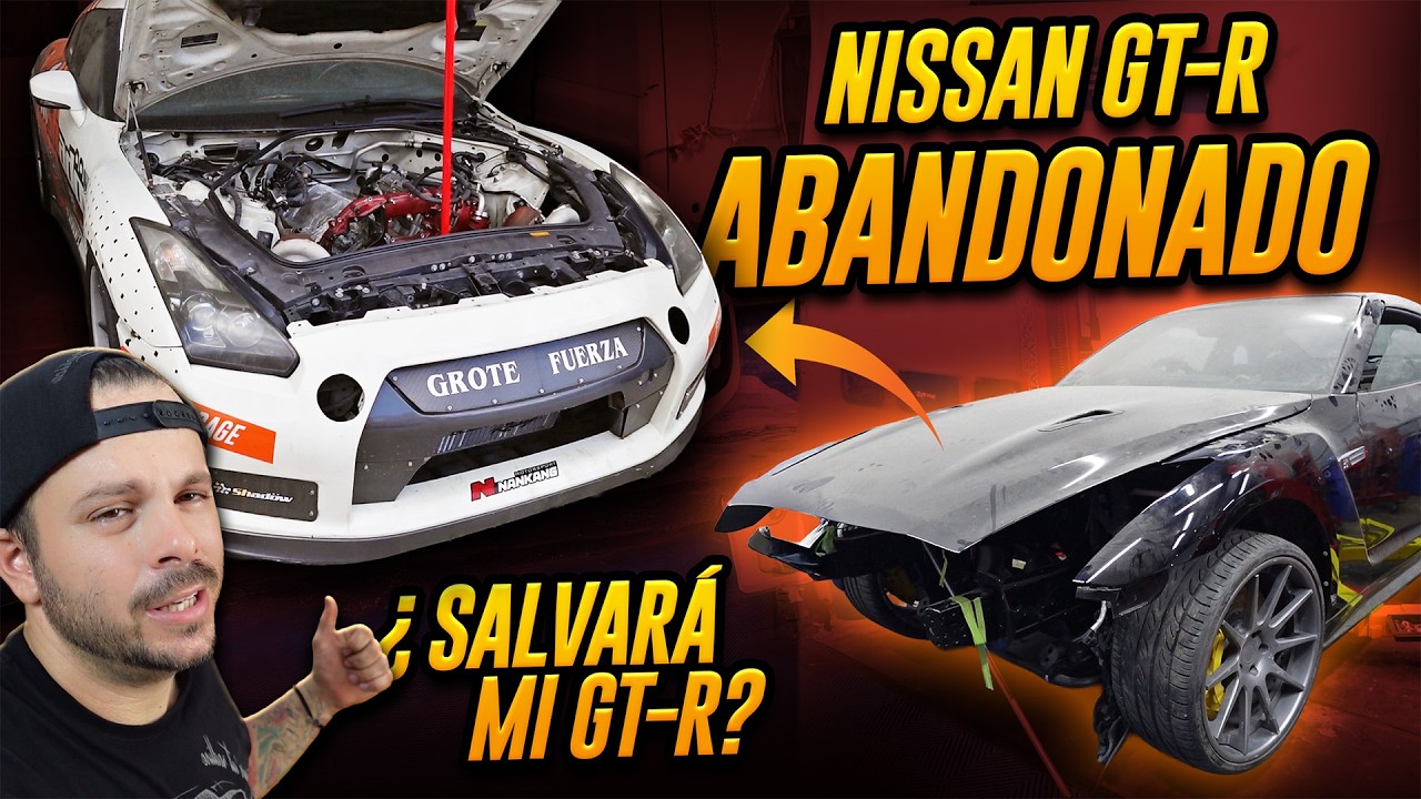 De ABANDONADO a LEYENDA: este NISSAN GTR me ayudará a revivir mi propio ...