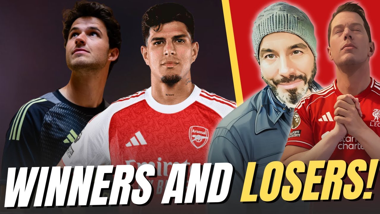 Premier League Rivals: Winners & Losers In The Transfer Market! - YouTube