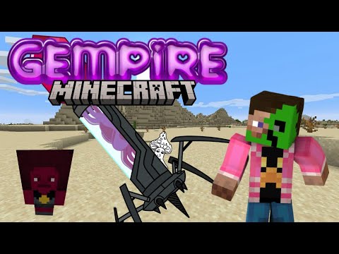 Gems in Minecraft?! | Gempire Mod Review - YouTube