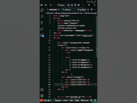 Coder's Life 💻| Webpage Using HTML CSS & JS || VS Code || #website # ...