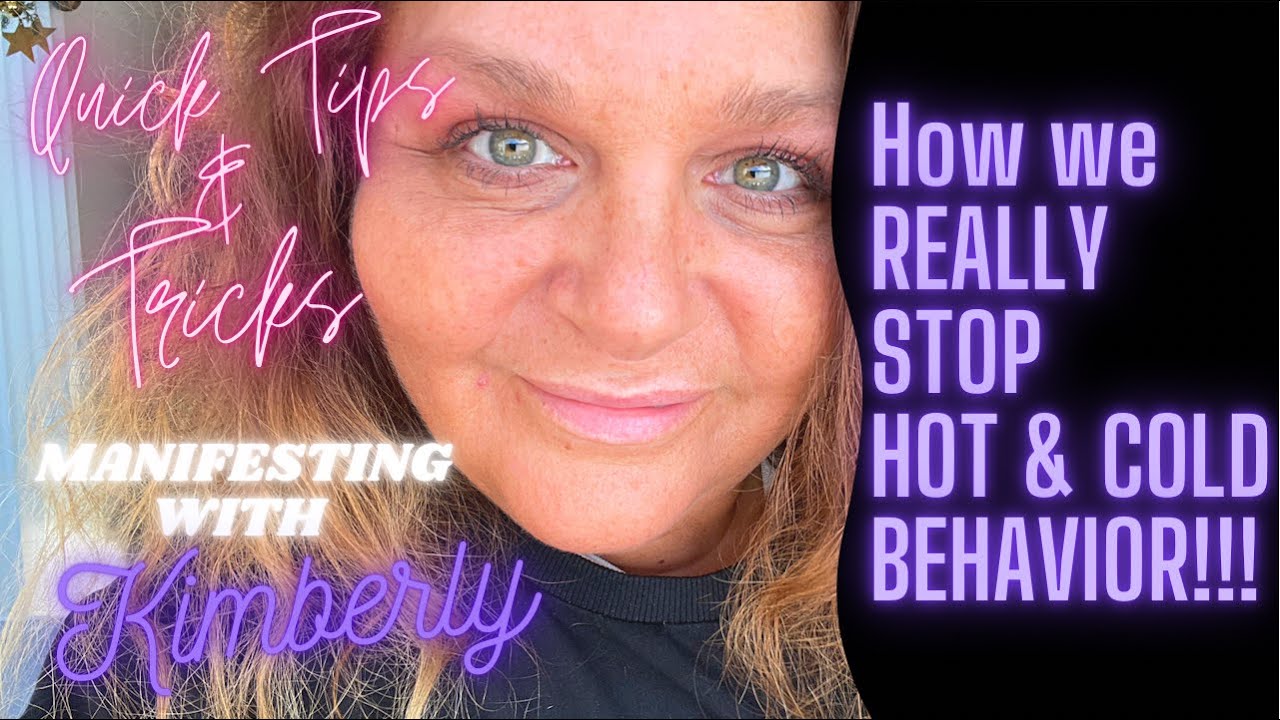 How we REALLY STOP HOT & COLD BEHAVIOR!!! - YouTube