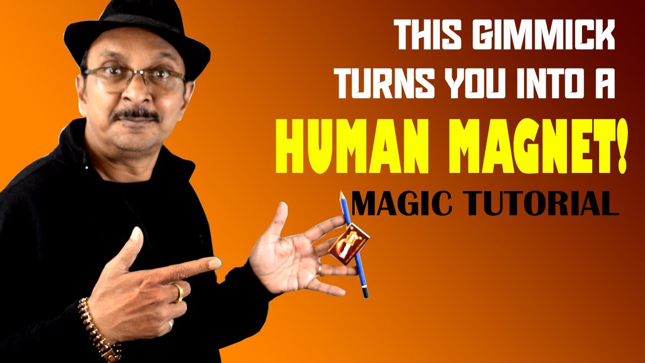 This Gimmick Turns You Into A Magnet! #magic_tutorial #magicmethod ...