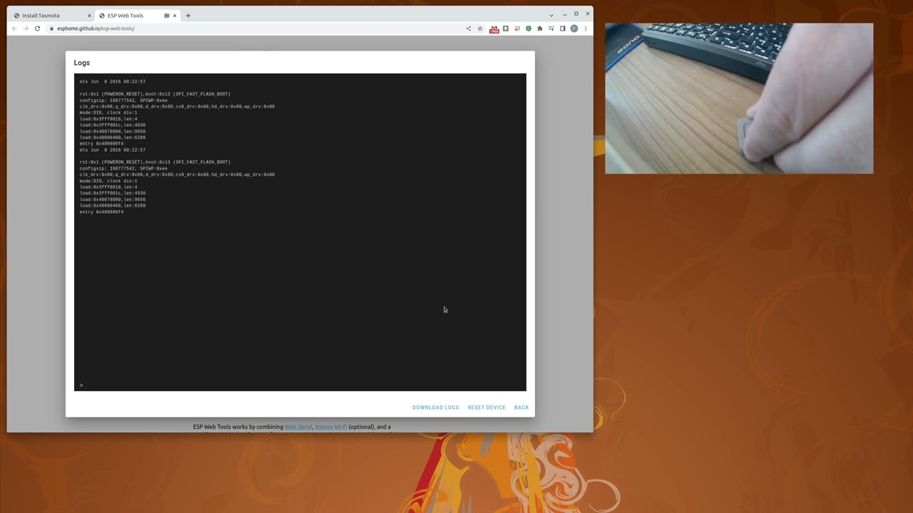 ESP Web Tools - YouTube