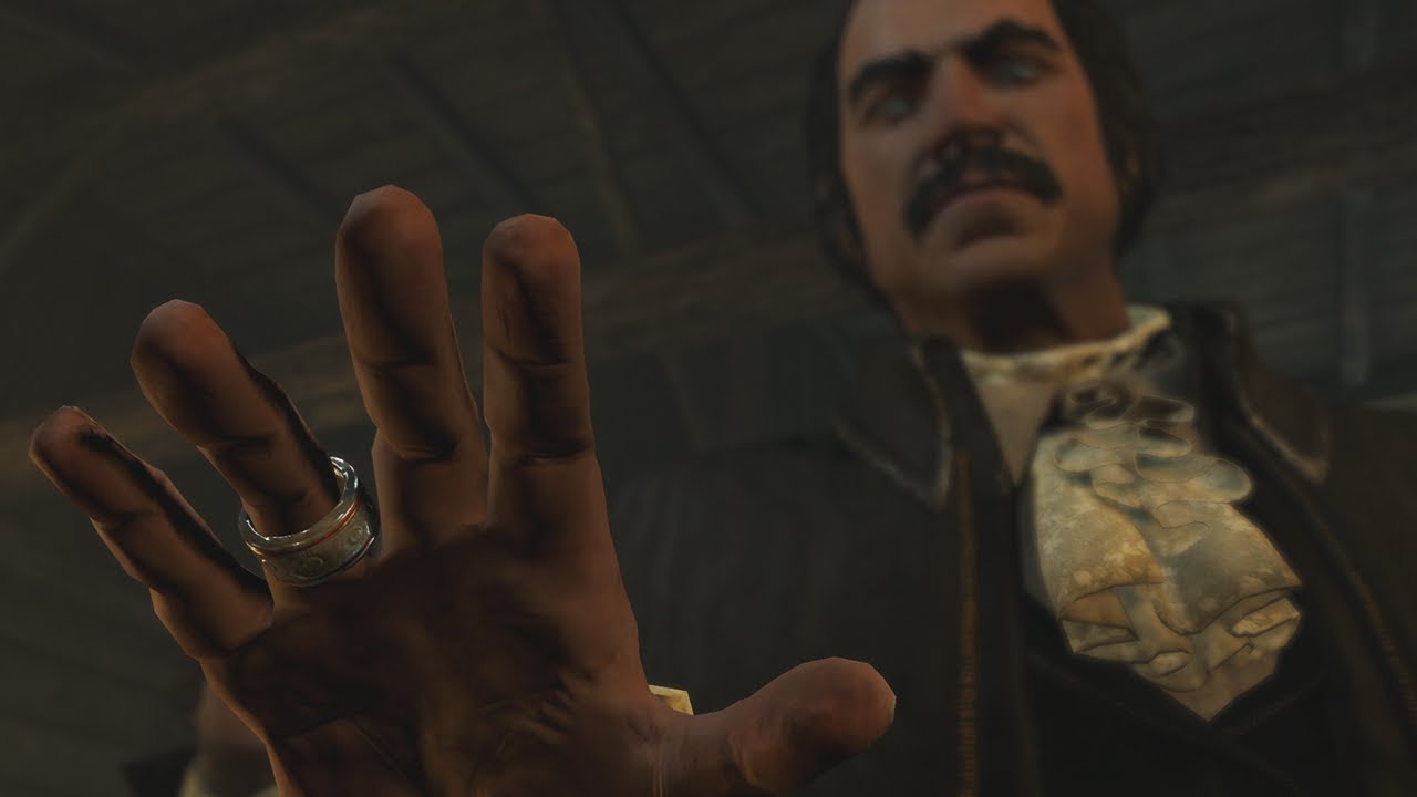 Assassin's Creed 3 Remastered - "Charles Lee You Are A Templar" Scene ...