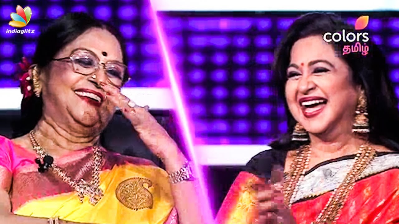 Saroja Devi In hot seat with Raadhika Sarathkumar | Kodeeswari Promo ...