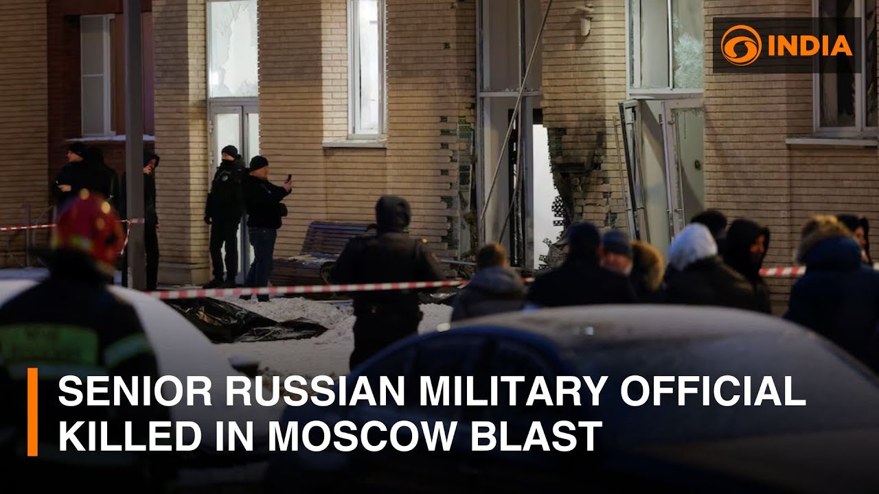 Senior Russian military official killed in Moscow blast - YouTube