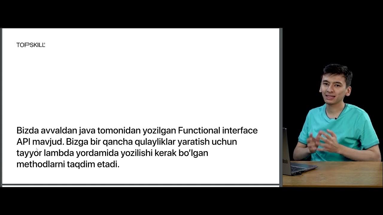 #14 Generics/ Functional interface API - YouTube