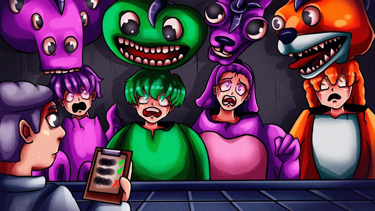  Transformation COMPLETE EDITION Garten Of Banban 5 Animation YouTube