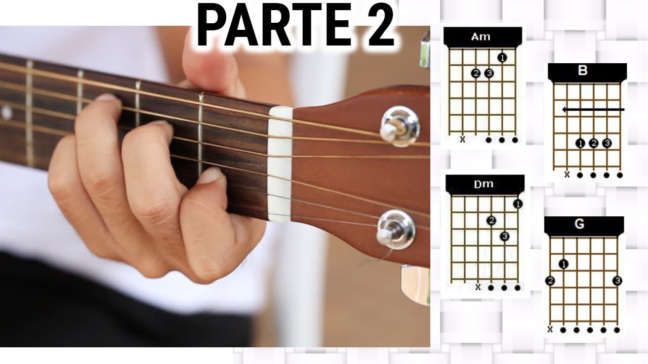 Acordes Menores Acordes De Violão Que Você Deve Saber Pt 2 Youtube