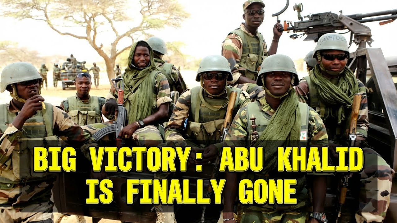Big Win For Nigeria: Abu Khalid Dead After Brave Military Operation ...