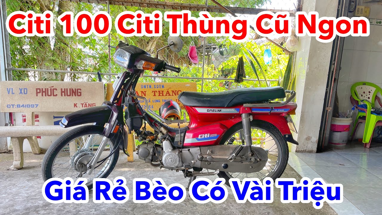 Bán Xe Citi 100 Citi Thùng Cũ Ngon Giá Rẻ Bèo Có Vài Triệu - Xe Cũ Tiền ...