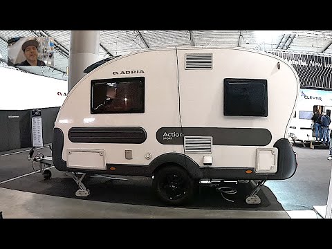 Adria Action Sport 391 LH caravan camping travel trailer RV Camper CMT ...