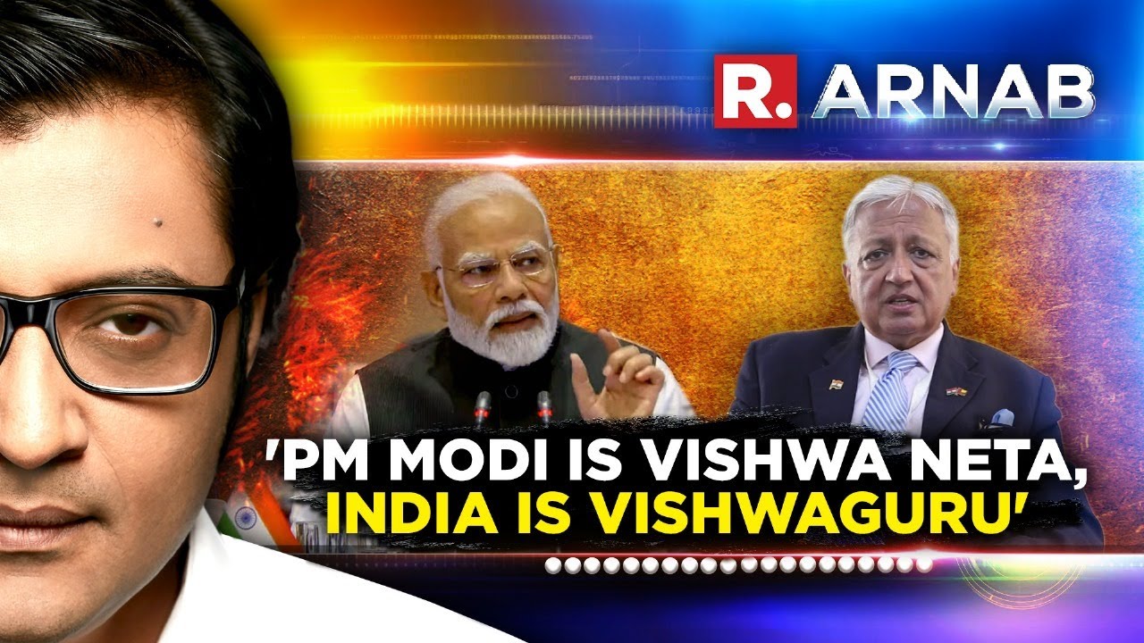 'Narendra Modi is Vishwa Neta, India is Vishwaguru': Amb. Deepak Vohra ...