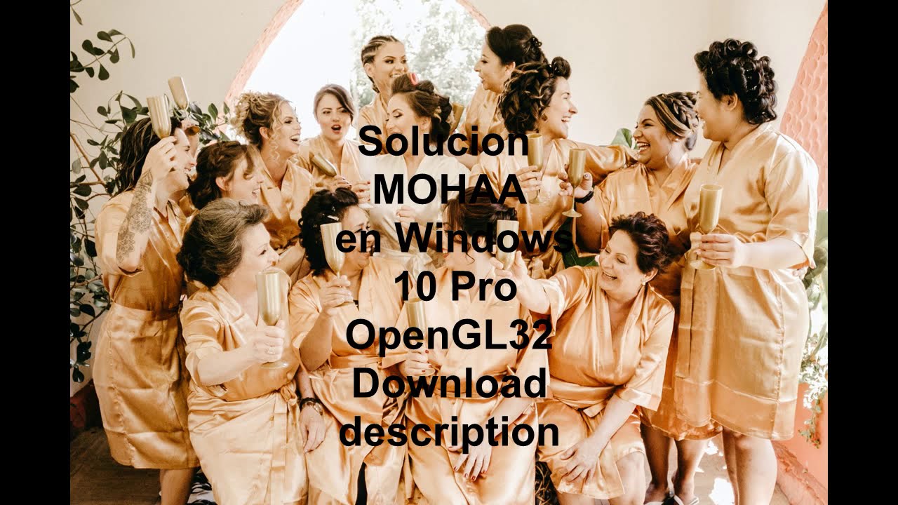 Solucion MOHAA en Windows 10 Pro - OpenGL32 Download - YouTube