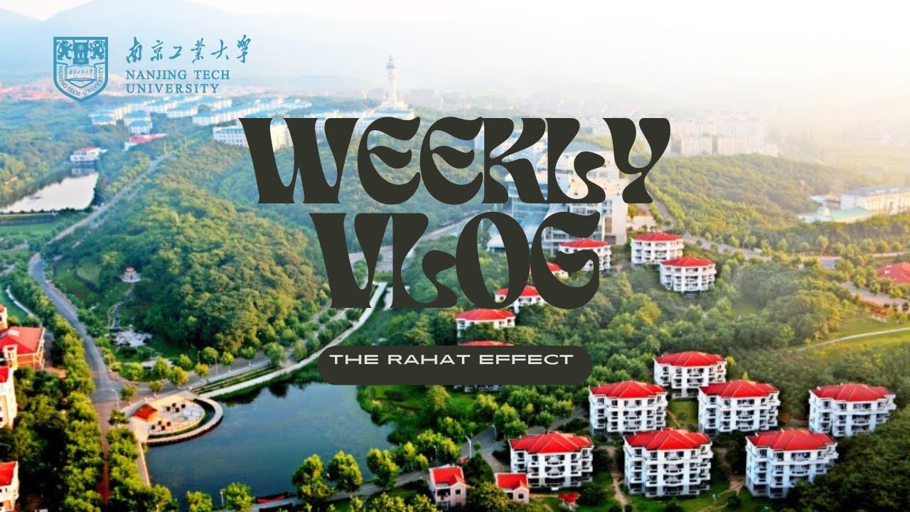 Late Nights & Campus Life in China | Student Vlog at Nanjing Tech ...