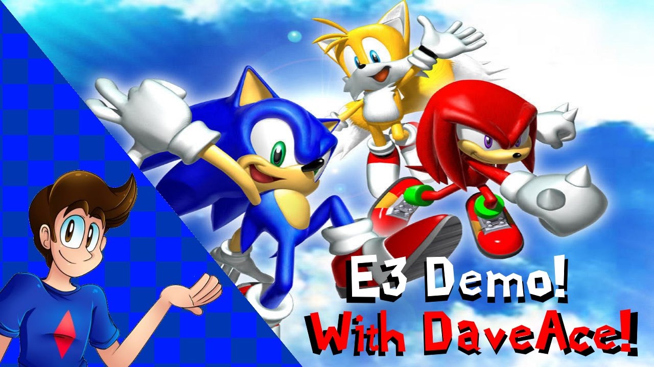 Sonic Heroes E3 Demo | Demo Vs Retail Release Ft. DaveAce! - YouTube