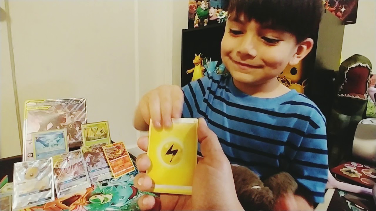 Espeon and Deoxys Tag Team box Part 2 - YouTube