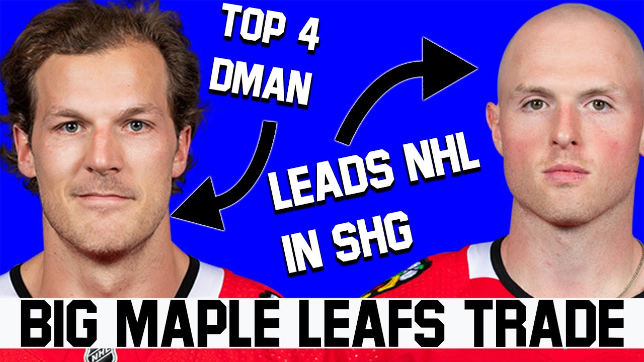 Toronto Maple Leafs Acquire Jake McCabe & Sam Lafferty in BIG Trade ...