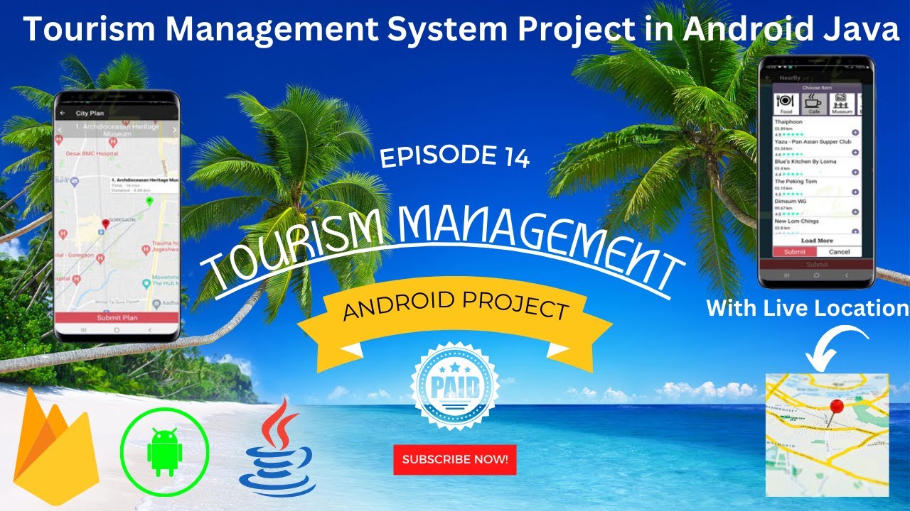 Travel Management System App with Live Location | Android Project with ...
