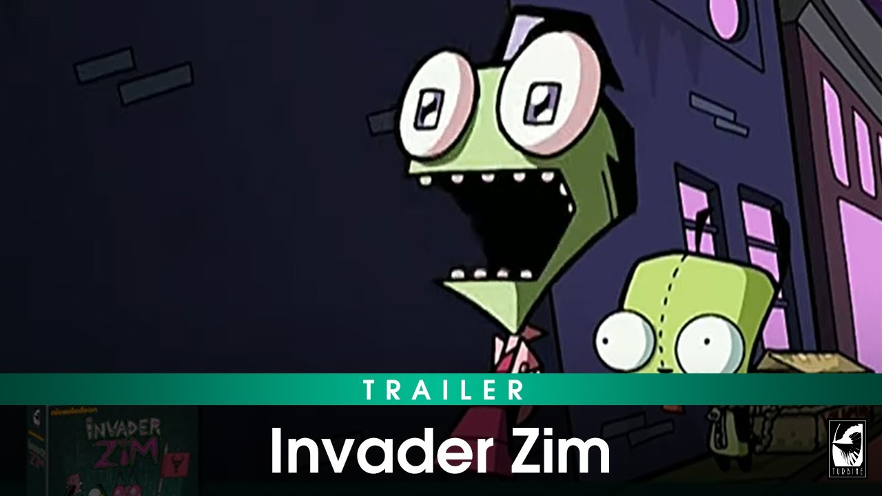 Invader Zim - Die komplette Serie (DVD Trailer) - YouTube