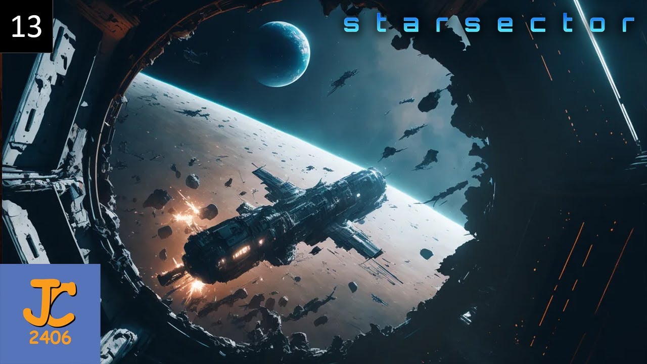 Getting More Combat Experience – Starsector “From The Ashes” Part 5 (CJF 13) - YouTube