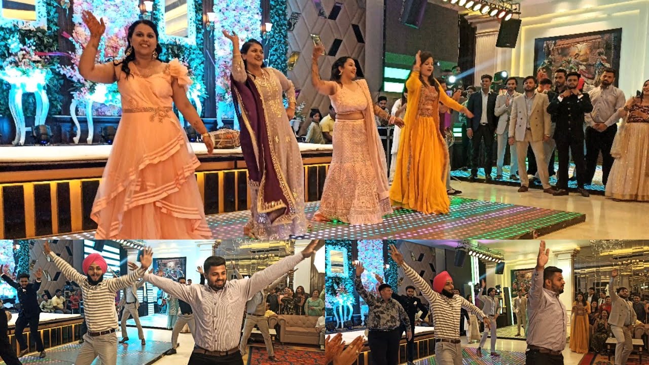 Dil le gayi kudi Gujarat di X Yaar bolda bhangra by girls and boys ...