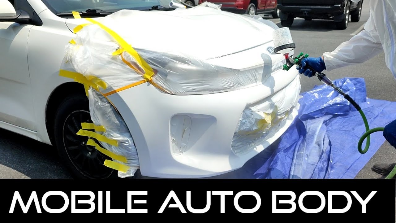 MOBILE AUTO BODY - YouTube