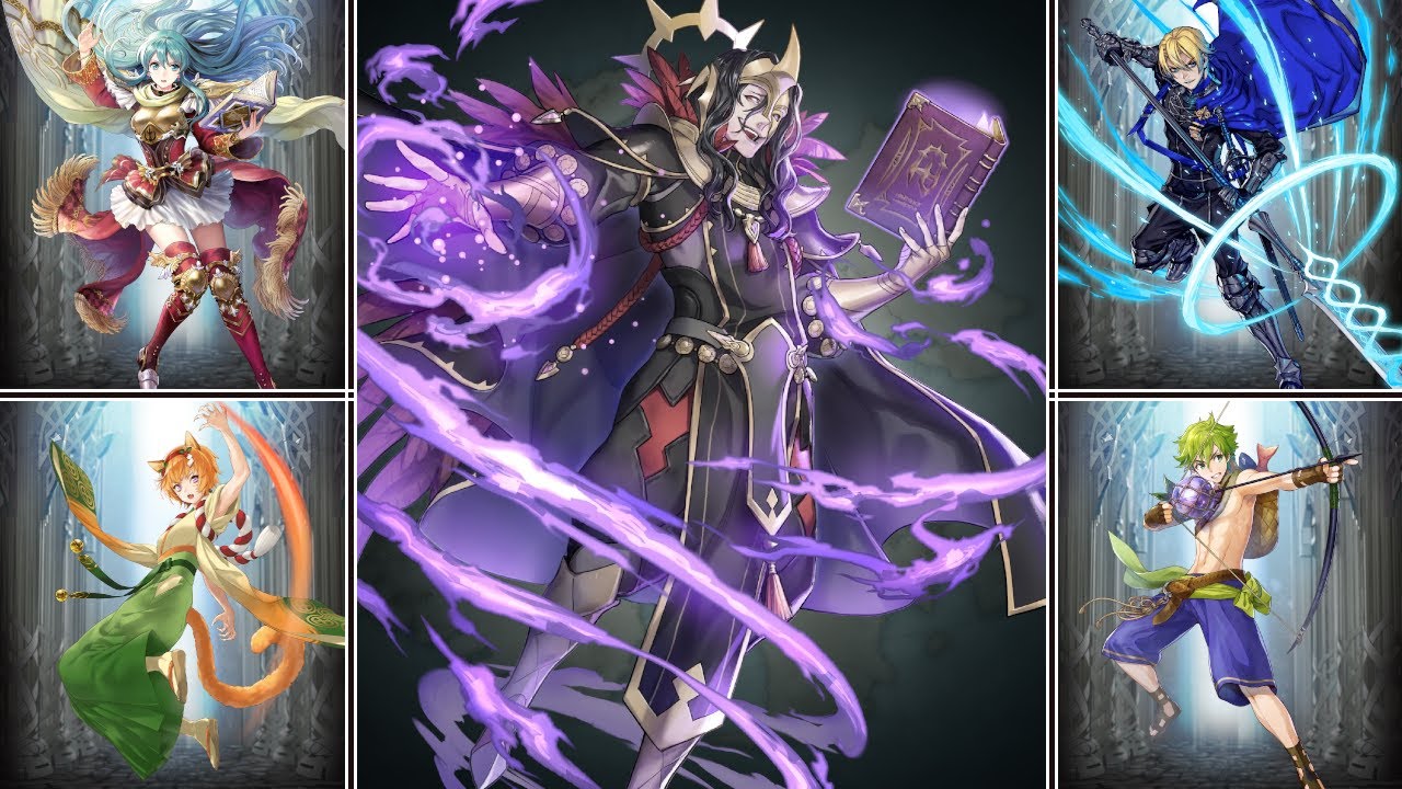 [Fire Emblem Heroes] Grand Hero Battle | Infernal Iago: Nohr's ...