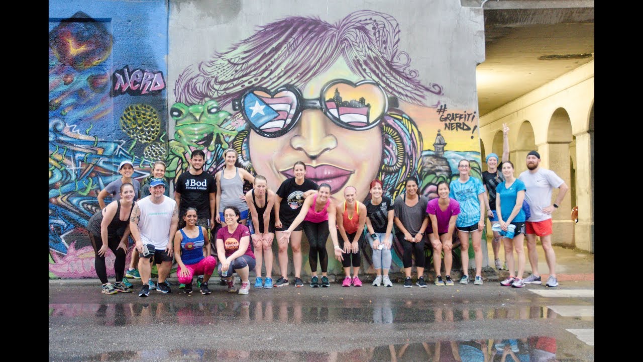 Runstreet Art Run Chicago - YouTube