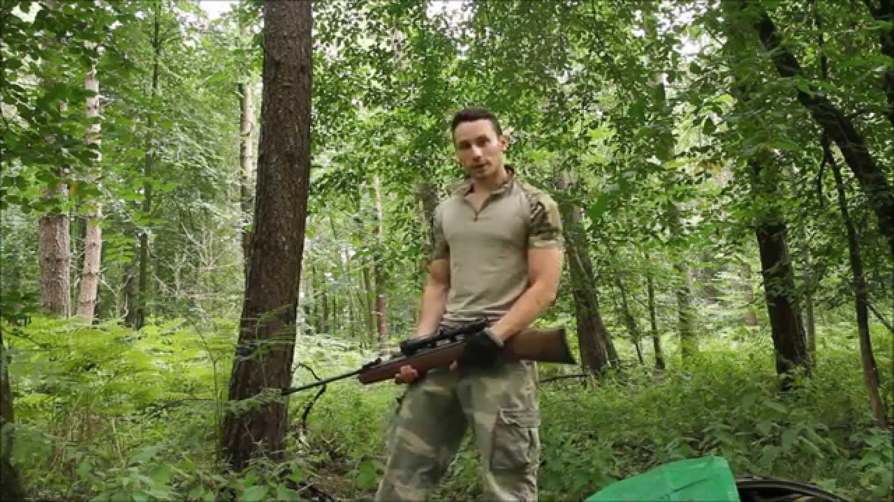 Air Rifles for Hunting and Survival SMK 19 and B2 - YouTube