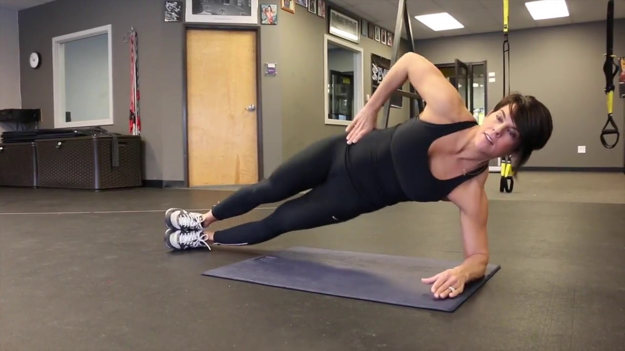 Side Plank Hip Thrust Proper form - YouTube