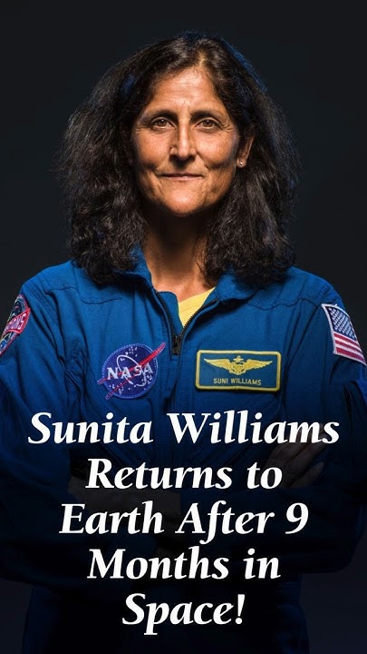 Sunita Williams Return To Earth After 9 Months in Space! #dharamveerproduction #ytshorts #sunita ...