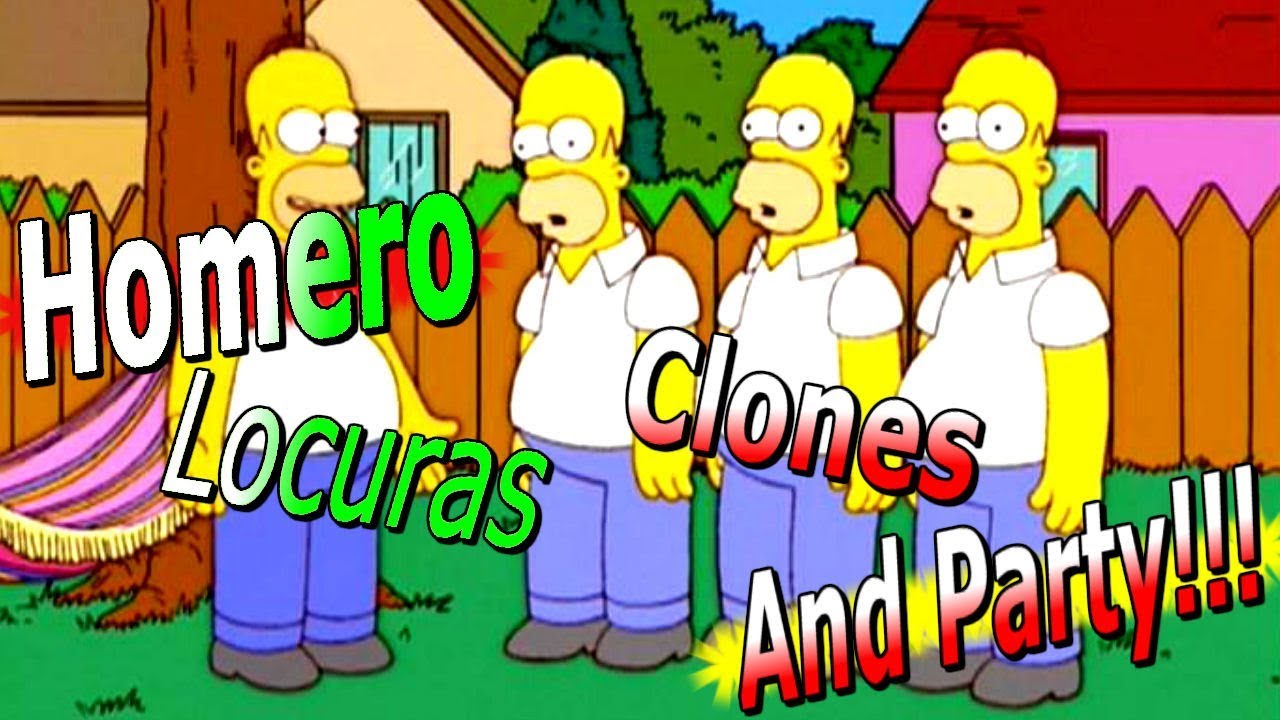 HOMERO y sus clones / Locura en la Ciudad (Roleplay GTA 5 ) - YouTube