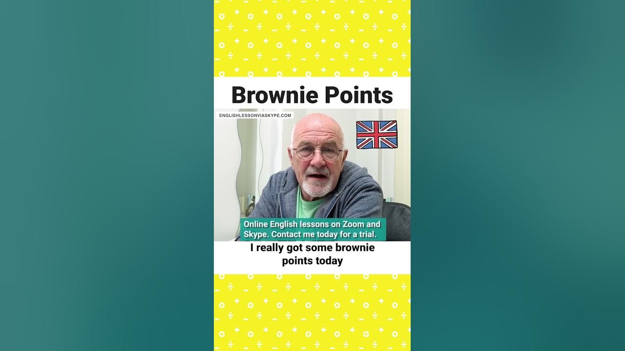 Learn English Idioms Brownie Points Meaning YouTube learn-english-idioms-brownie-points-meaning-youtube