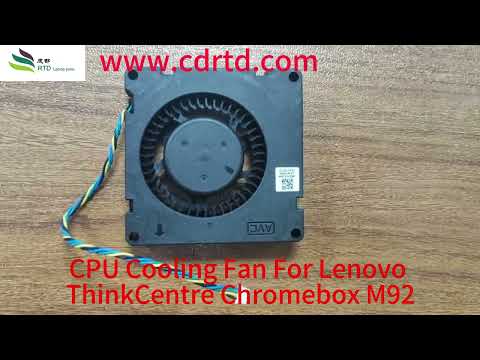 How to replace the CPU Cooling Fan For Lenovo ThinkCentre Chromebox M92?#laptopfan #cpufan