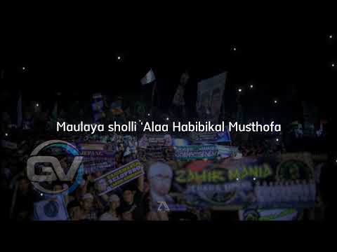 Terbaru (Madaaihuna) Maulaya Sholli ala habibikal || Azzahir Lirik