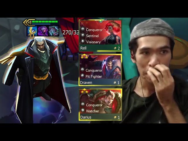 Conqueror Reroll มาเร็วๆหน่อยไอ้ Rell (TFT Set 13)