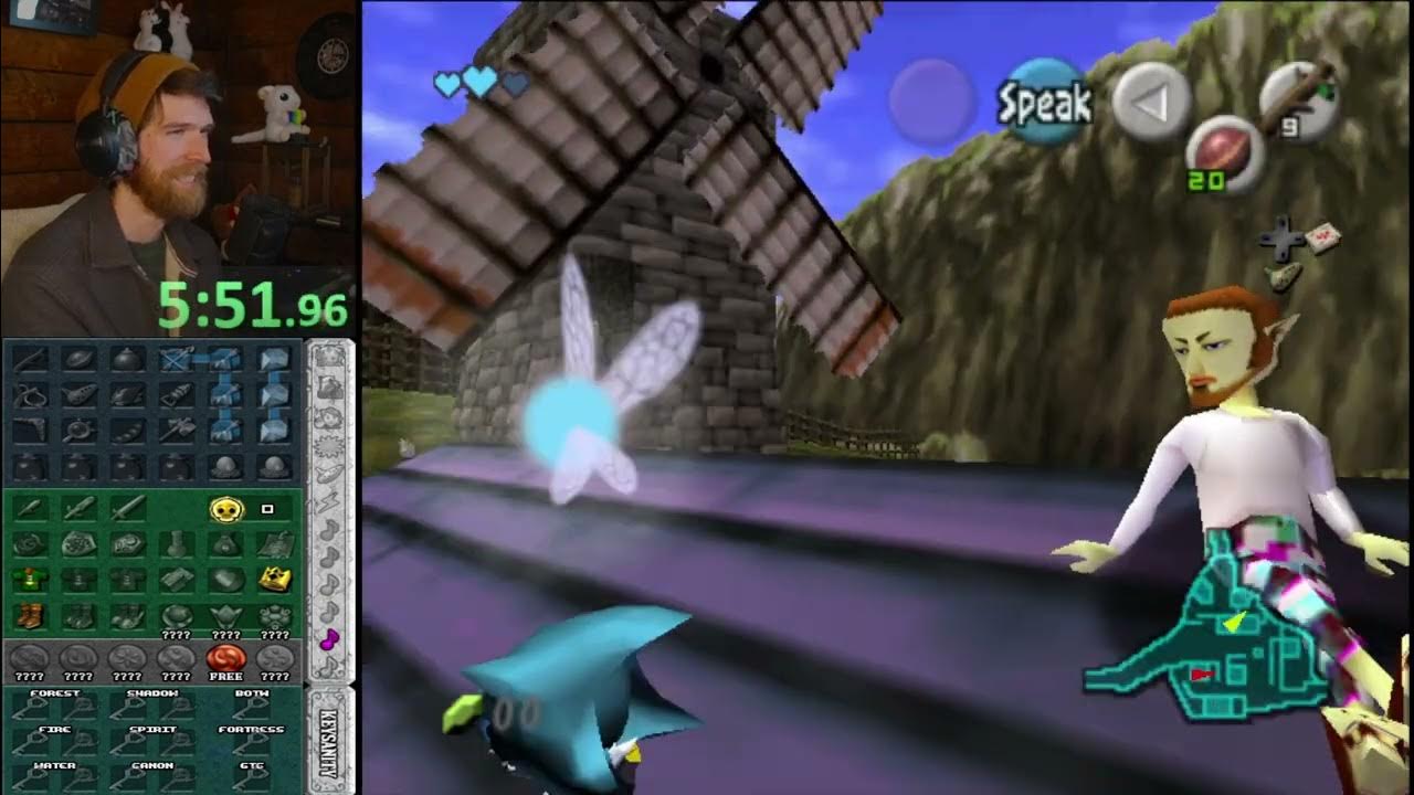 OoT Randomizer w/ Custom Models - YouTube