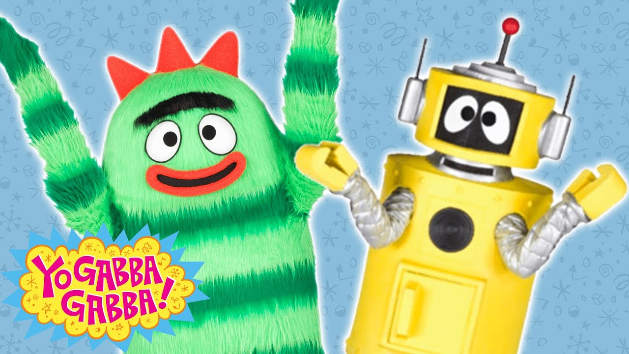 Fun | Yo Gabba Gabba | Full Episode | Season One | Cartoons For Kids ...