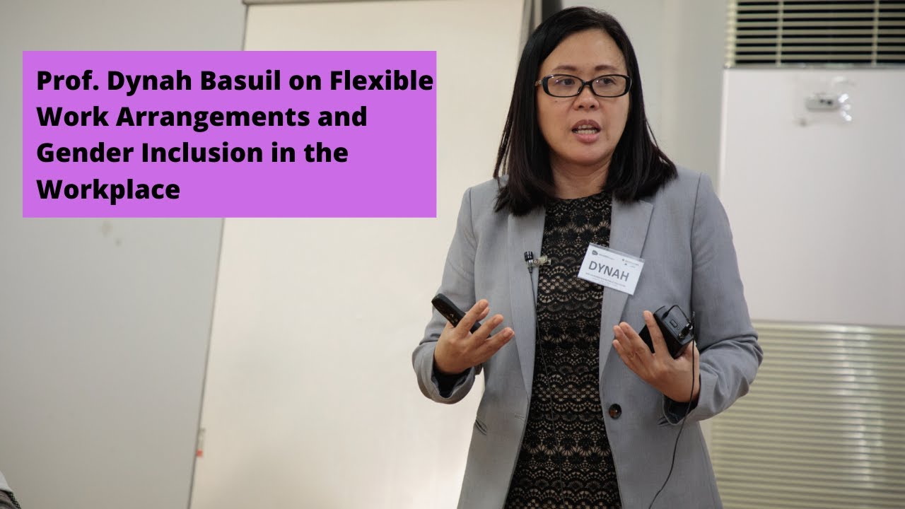How Can Flexible Work Arrangements improve Gender Inclusion? Professor ...