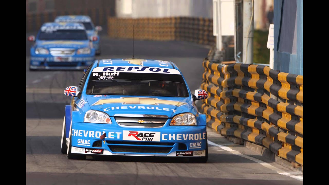 Chevrolet Lacetti WTCC - YouTube