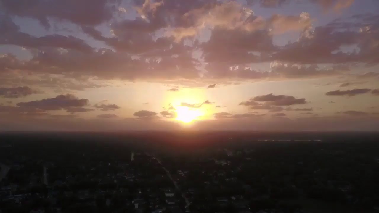 Evening Flight Spring Hill Florida - YouTube