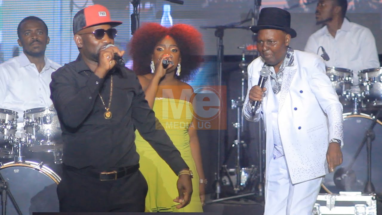 Eddy Yawe Performance Live At Kabuye Semboga's Concert @43 At Serena ...