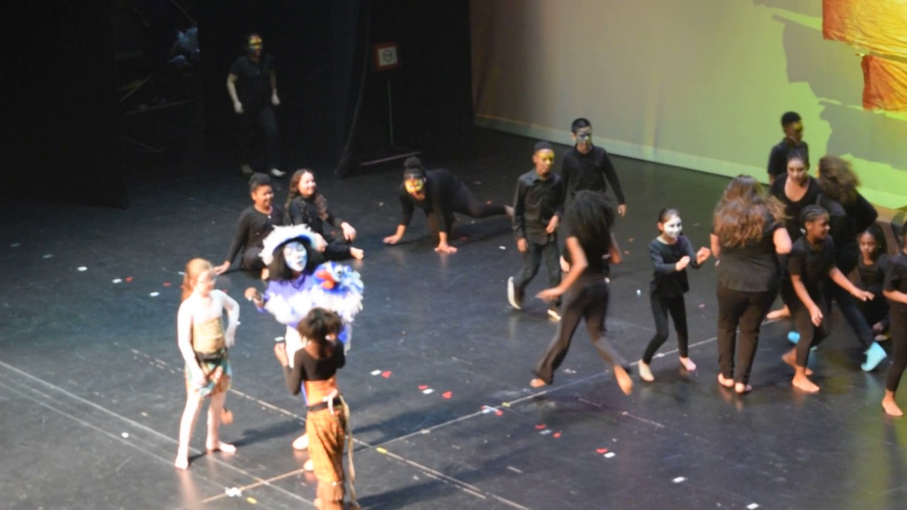 Best Foot Forward 2017- Snipes Academy - YouTube