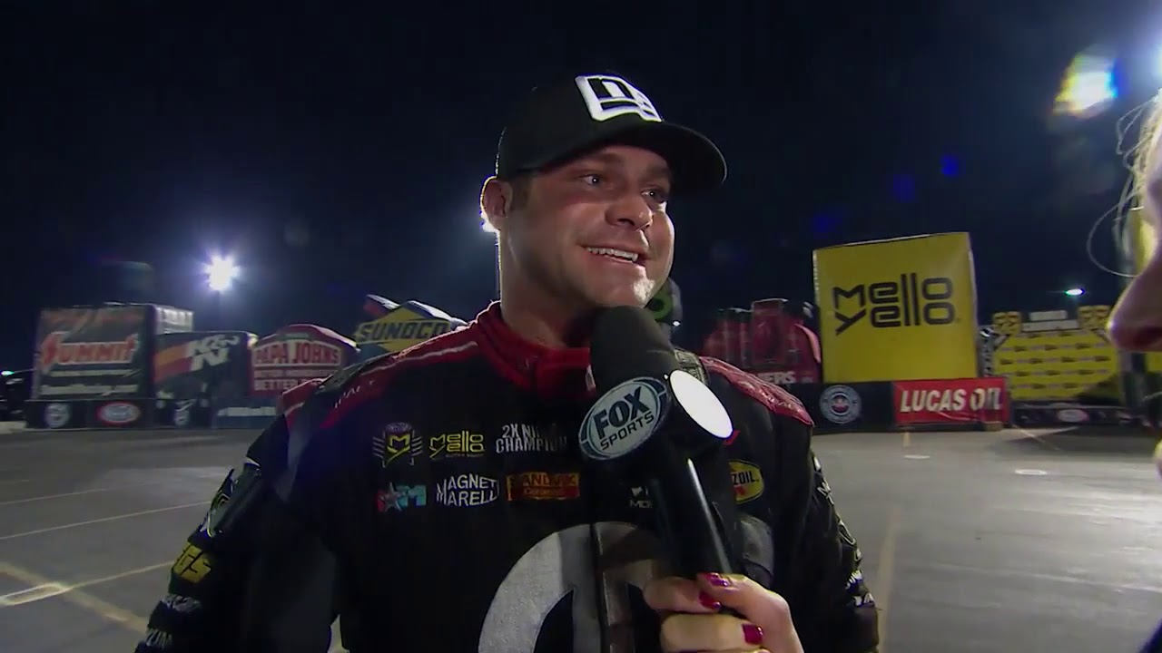 Matt Hagan Top End Interview - YouTube